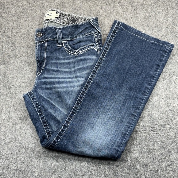 Ariat | Jeans | Ariat Real Denim Womens 3r Bootcut Jeans Thick Stitch ...